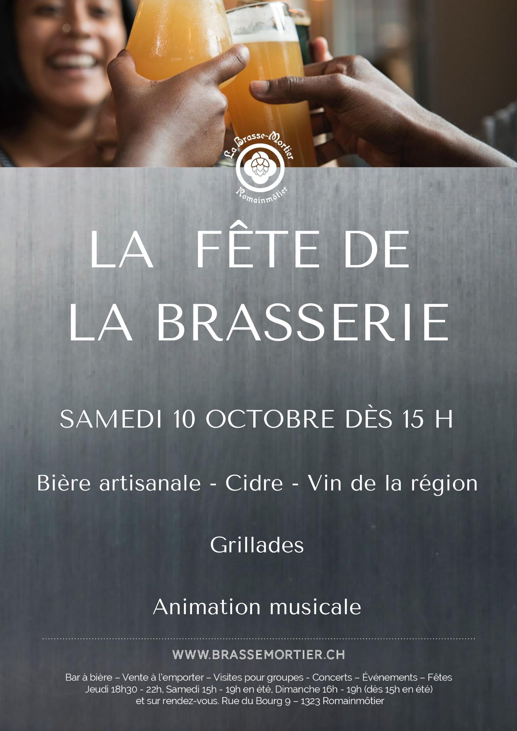 La Brasserie en fête – Et si on se buvait une bonne mousse au pied de l'Abbatiale